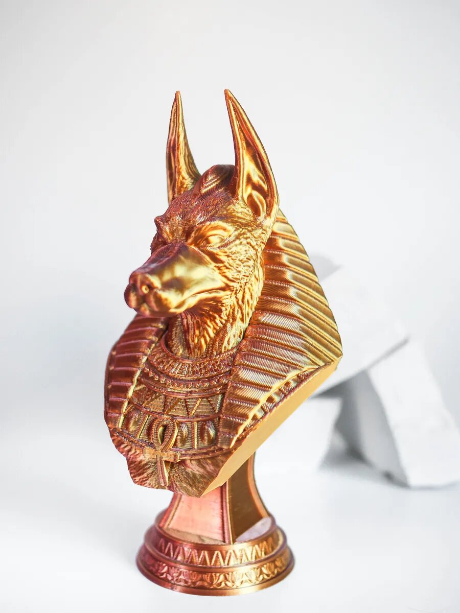 Бог Анубис Интерьерная статуэтка 15 см