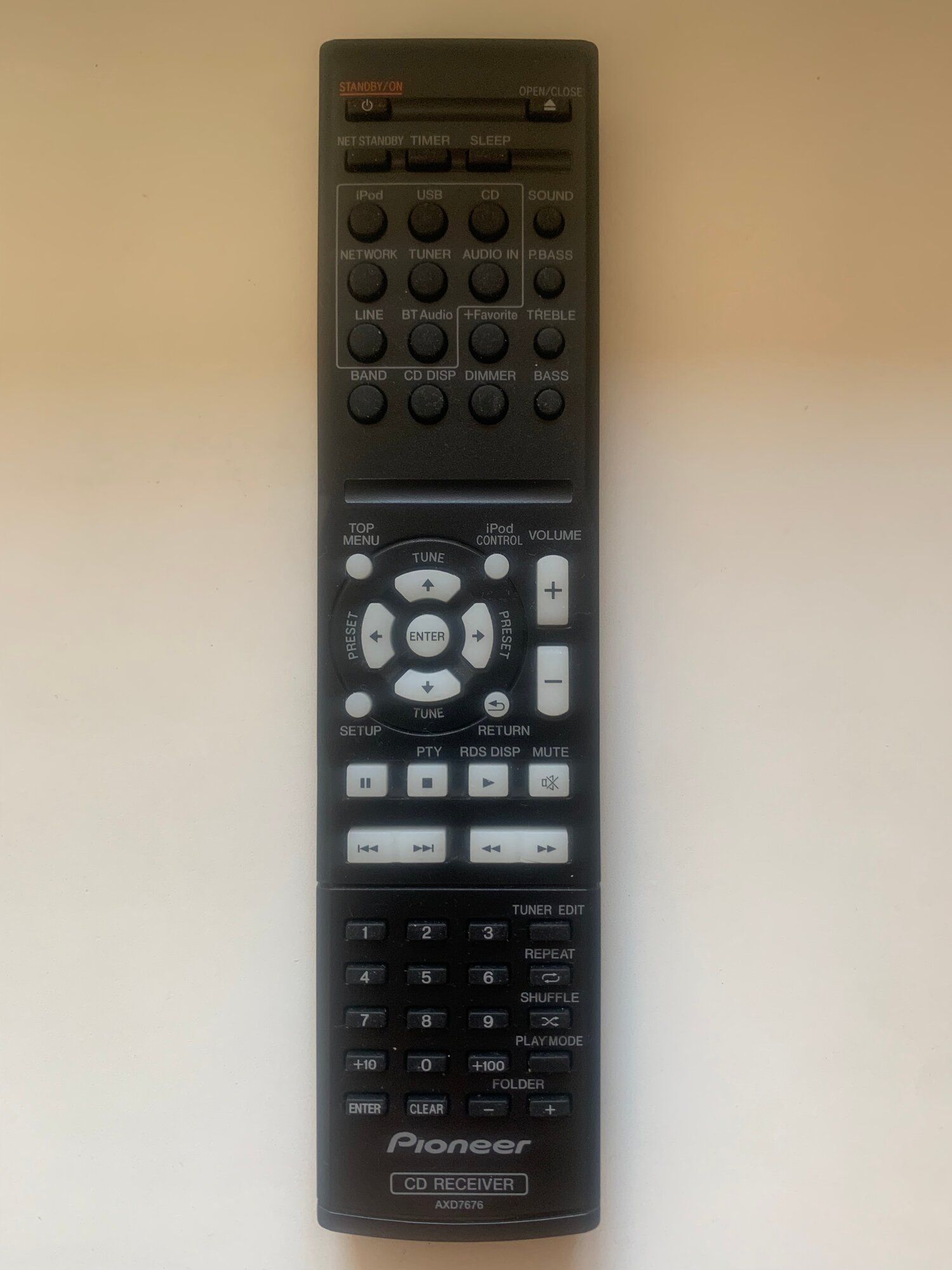 Пульт д/у Pioneer AXD7676, оригинальный, для устройств Pioneer