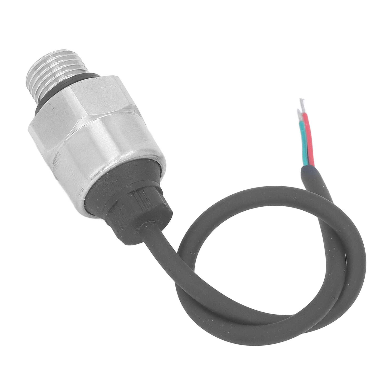 Датчик давления G1/4, 2 МПа, 0,5–4,5 В, выходной сигнал, тип напряжения, датчик давления для масла, топлива, воздуха, 5–12 В.