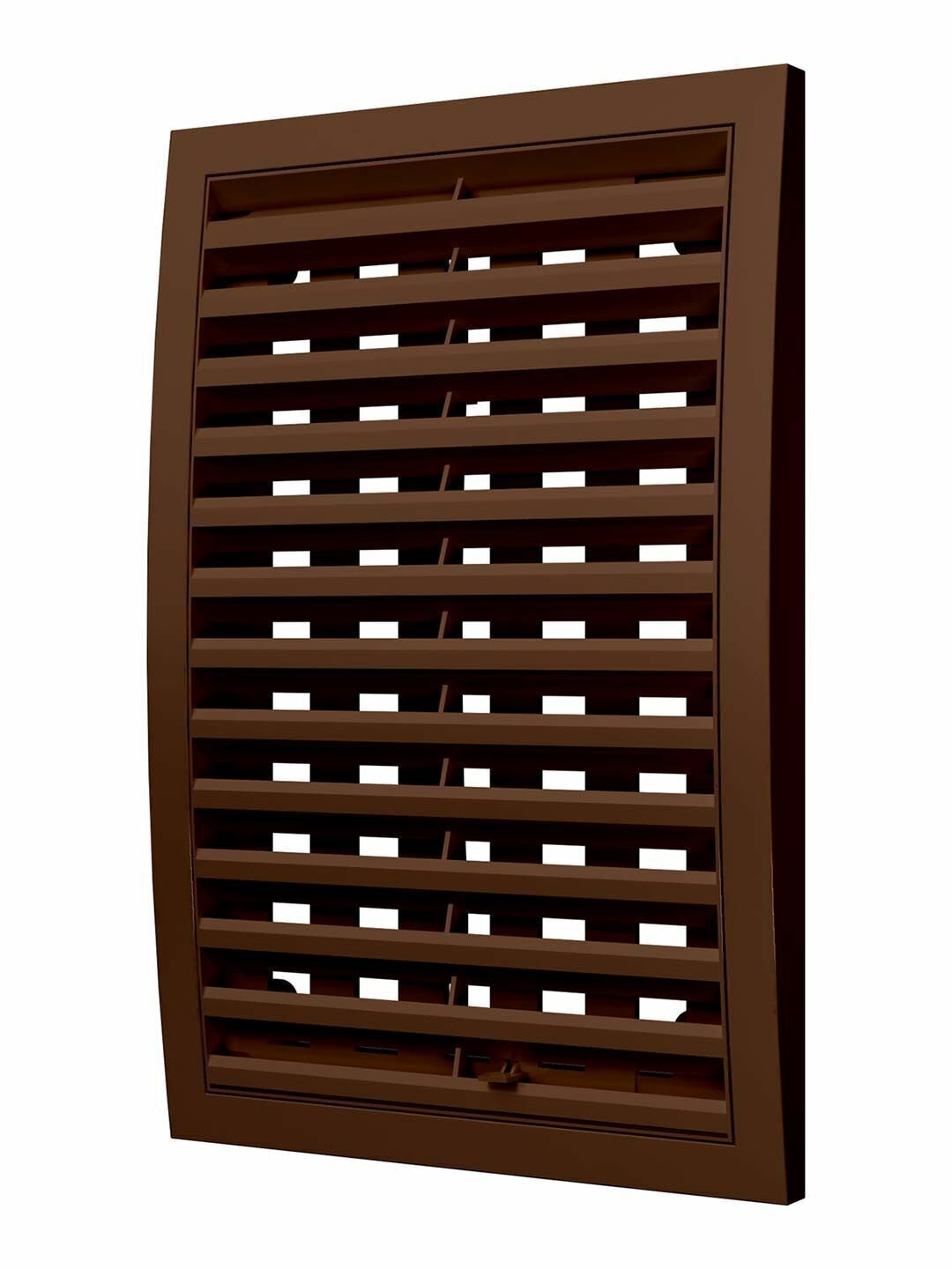 Решетка вентиляционная ррпн разъемная регулируемая 200х300 ASA Brown ERA