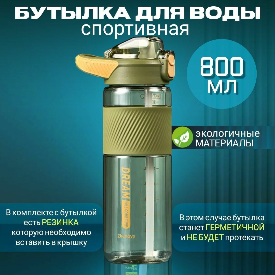 Спортивная бутылка