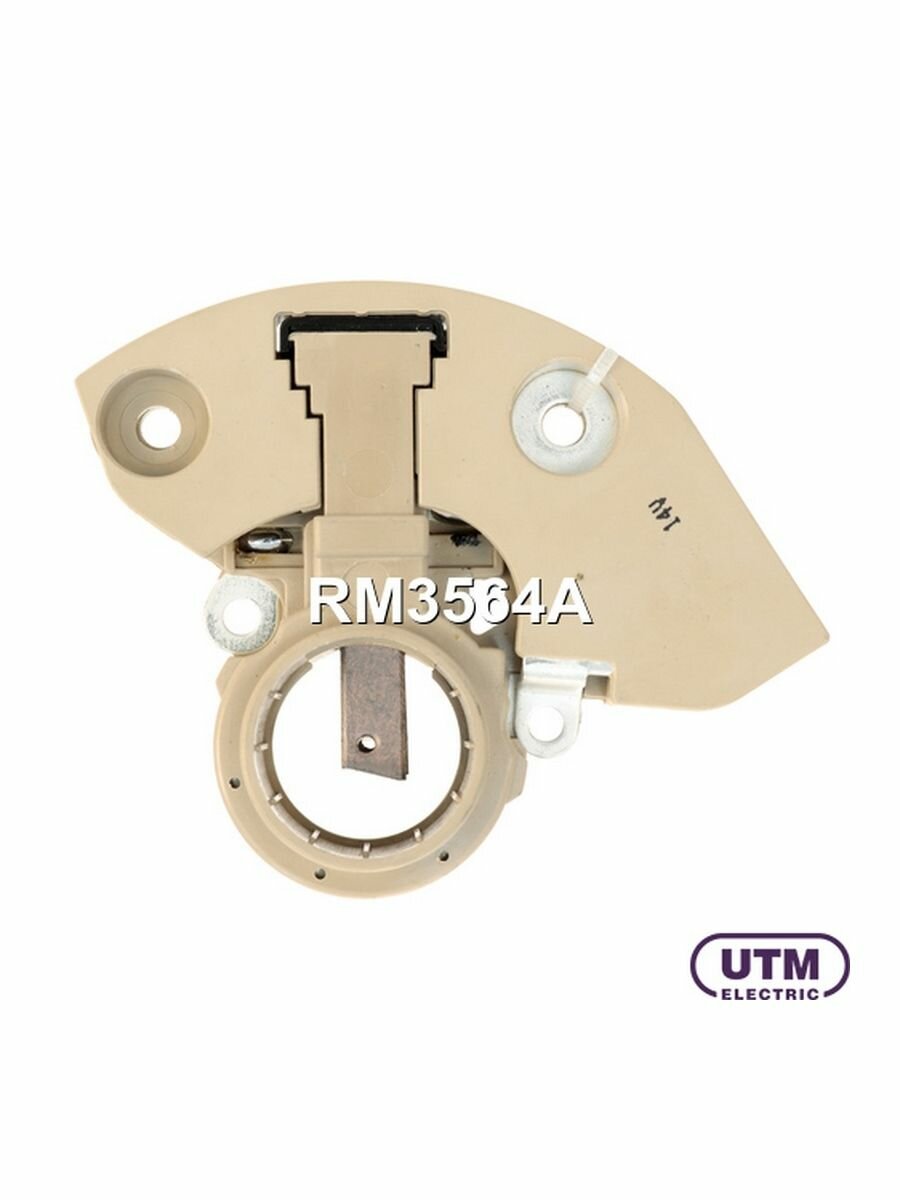 Регулятор генератора UTM RM3564A для Nissan, Renault Koleos, Infiniti — фото 1