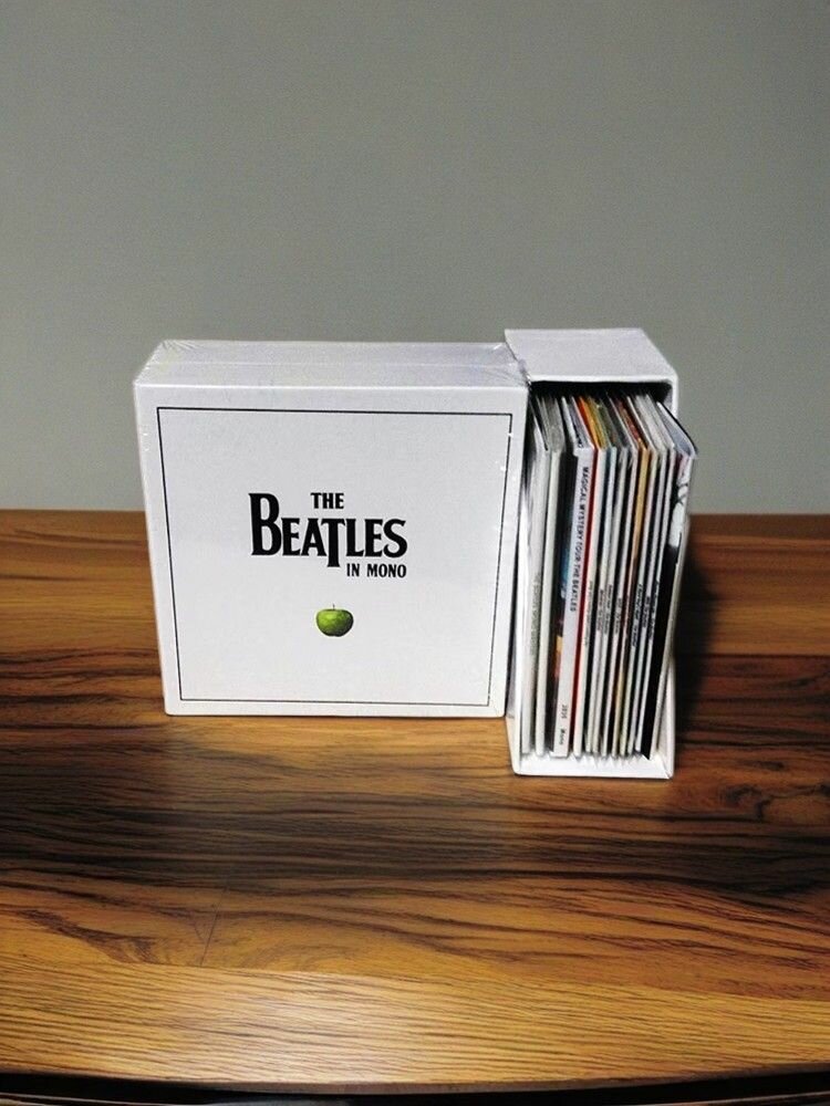 Набор компакт-дисков The Beatles in Mono White Collection 13CD
