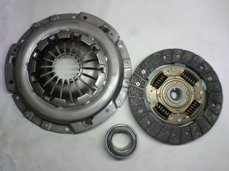 Сцепление - Комплект 821411 DWK027 82002006 Дэу Нексия Шевроле Ланос 1,5 литра 16V - 200 мм, - Asin