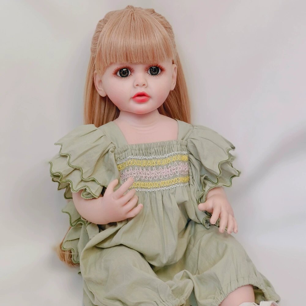 Кукла-реборн, мягкая, говорящая, с эффектом звука, 36см, для детей от 3 лет