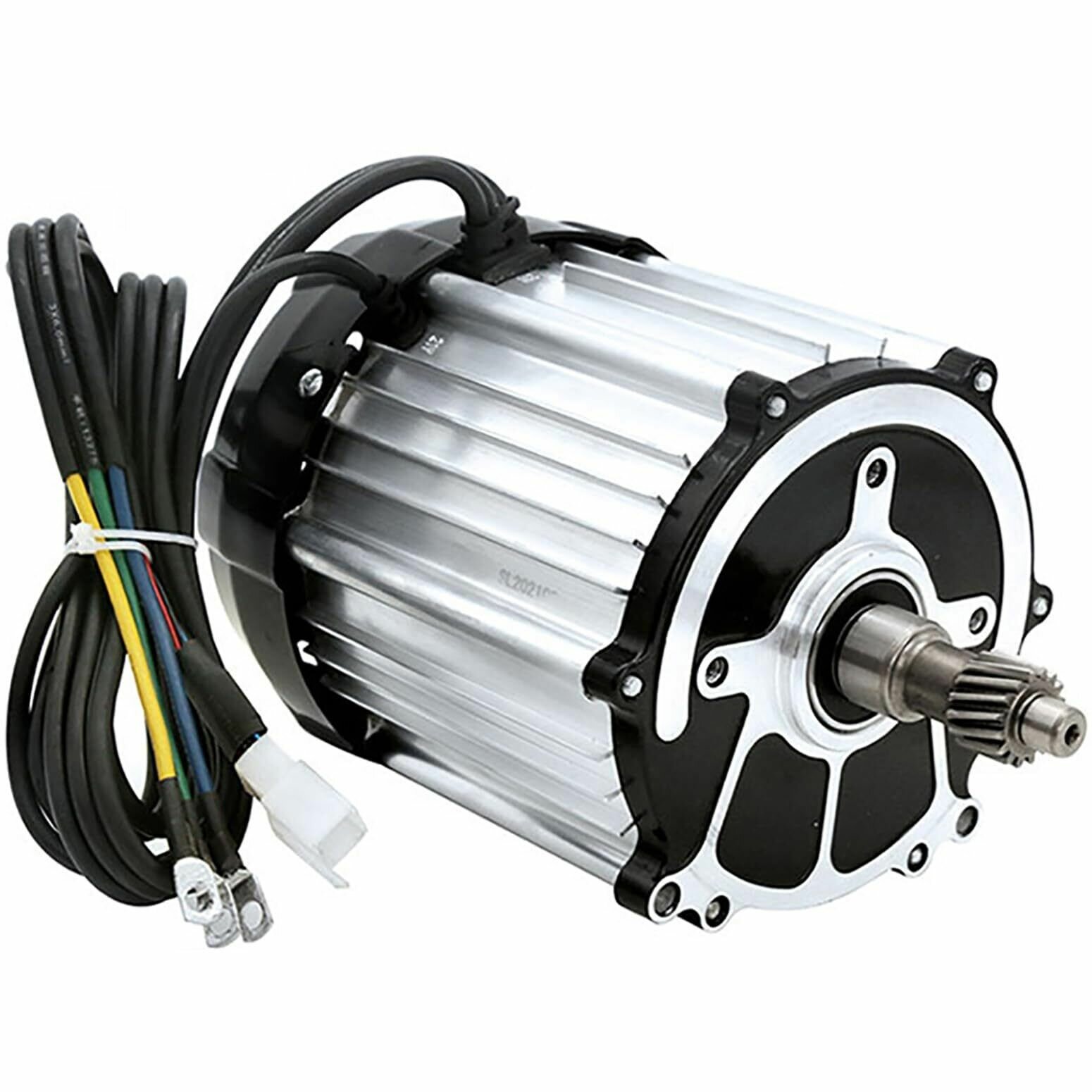 Электрический трехколесный велосипед с бесщеточным дифференциальным двигателем 500 Вт