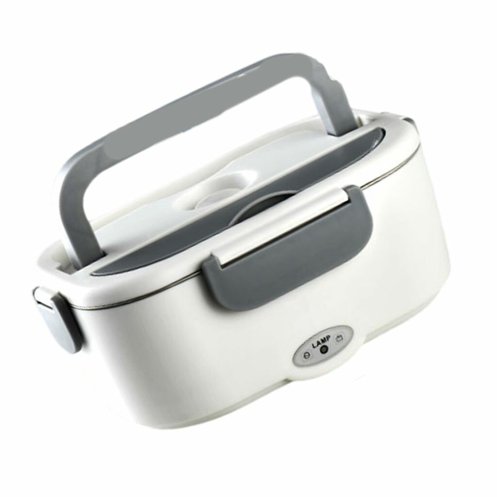 Портативный подогреватель еды с двумя отделениями