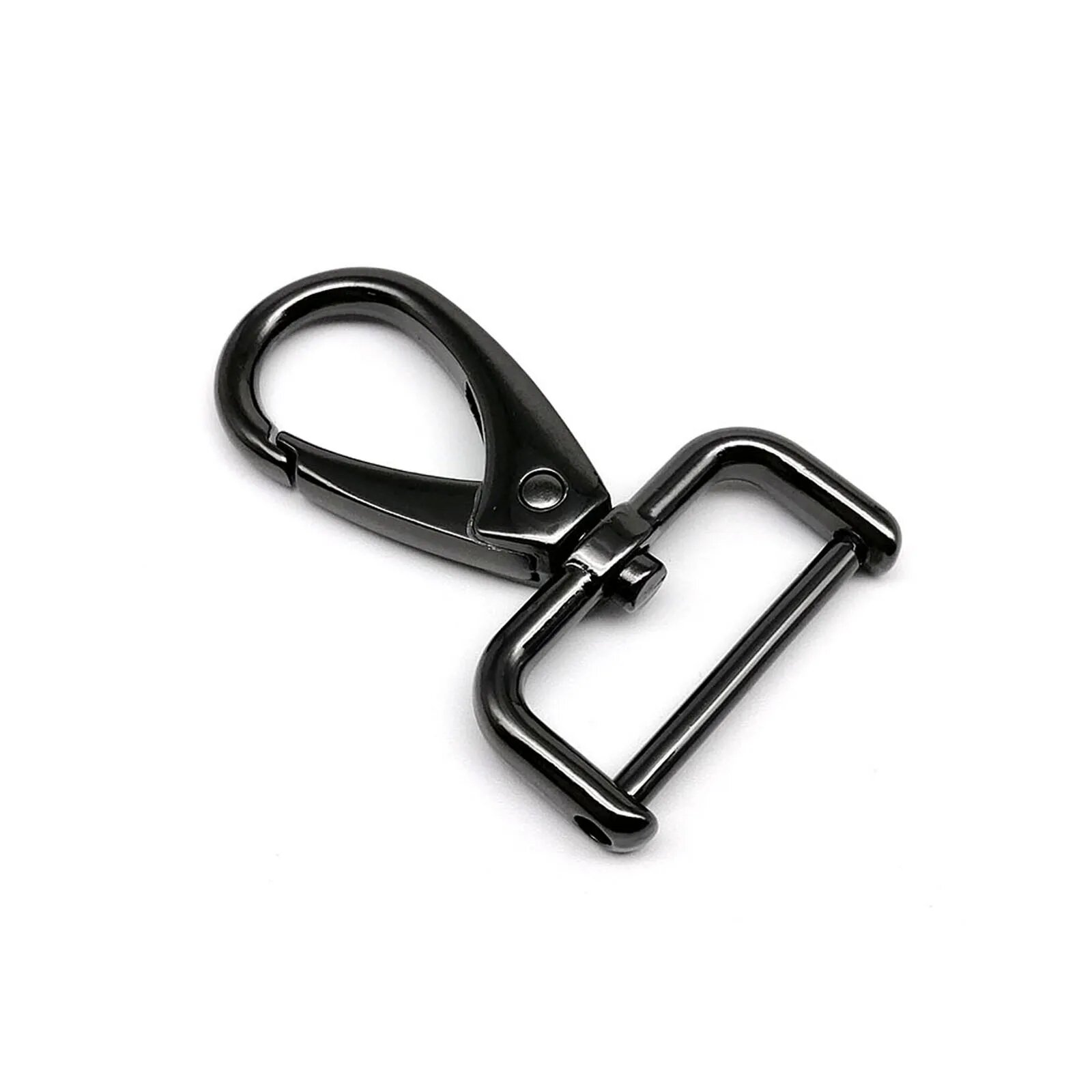 Металлические кожаные пряжки HZYUEGOU 2 шт. inside wide 38mm, gun black