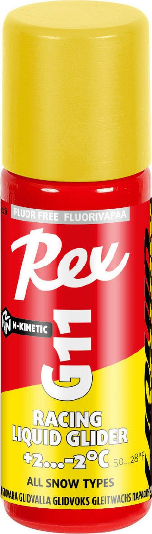 Жидкий парафин Rex G11 Yellow, рабочая температура от -2° до +2°С, 60 мл