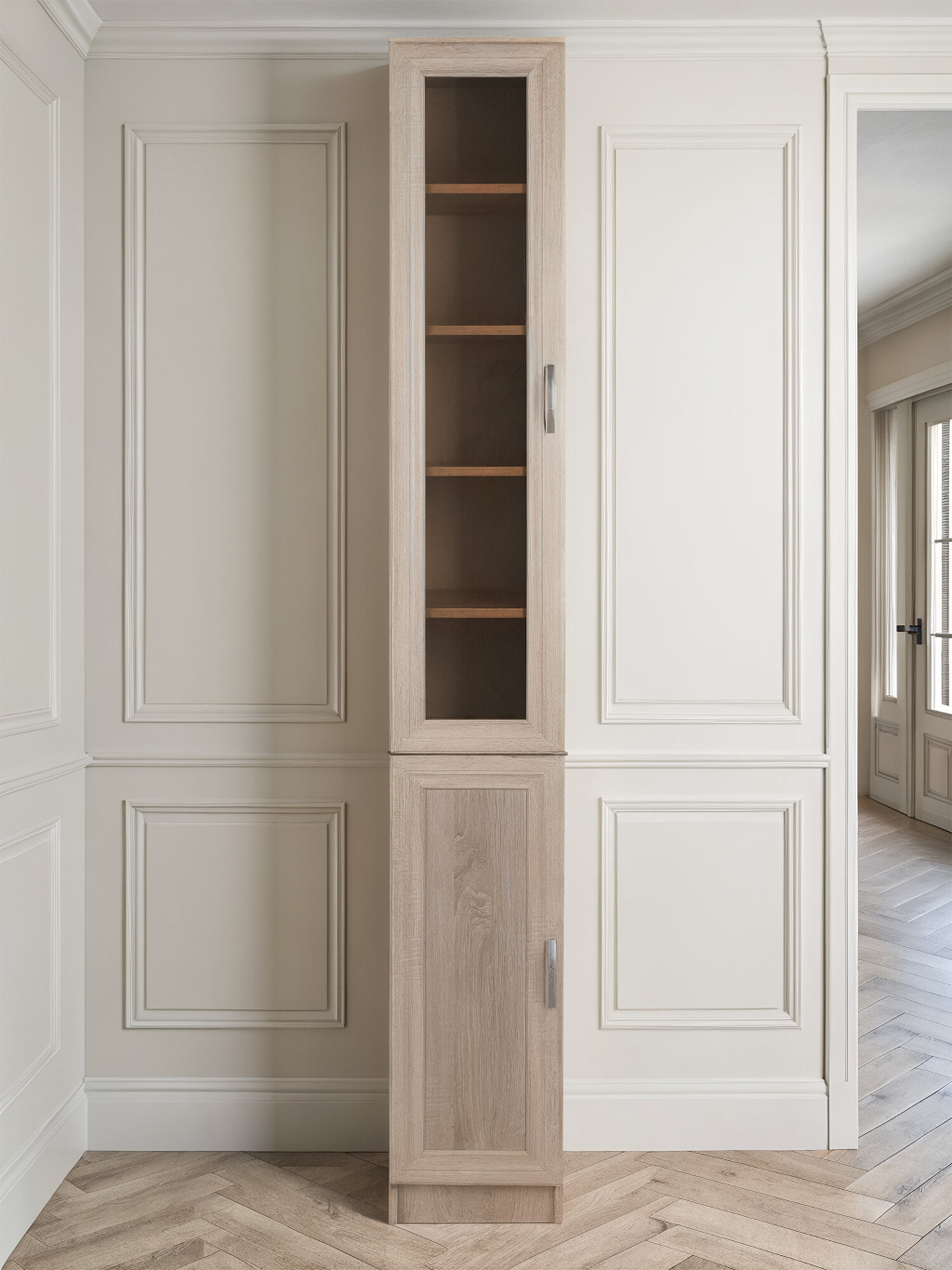 Шкаф 1/7 Дуб сонома