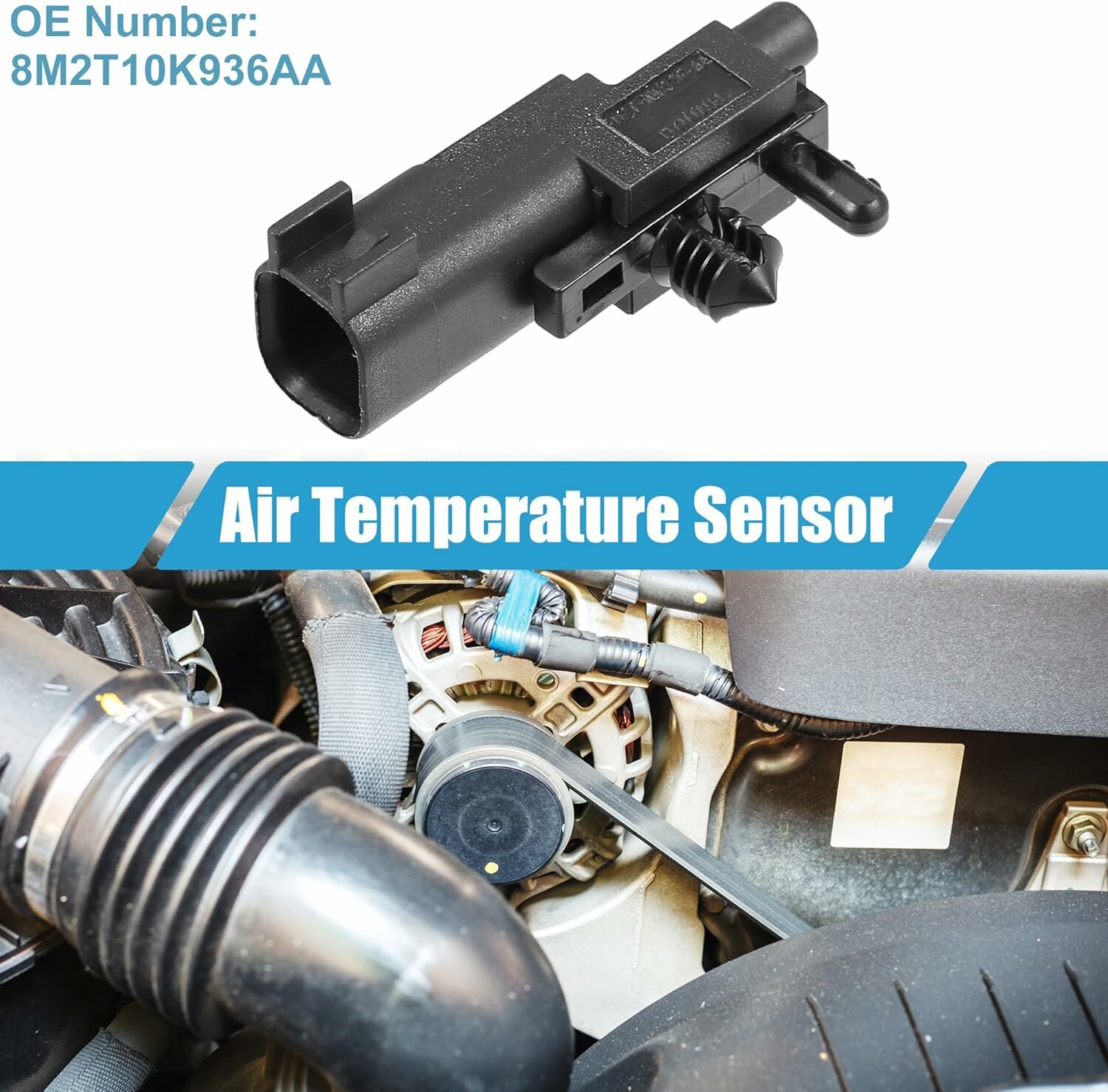 Датчик температуры наружного воздуха для Ford Mondeo Galaxy Ranger S-Max 8M2T10K936AA