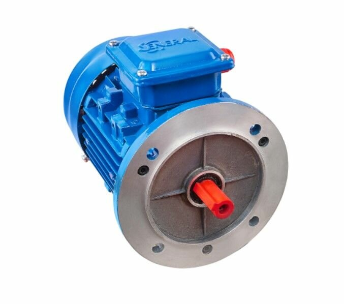 Двигатель асинхронный АИР 80МА4 у1 IM1081 электродвигатель для компрессора 1.1 кВт 1500 ENERAL