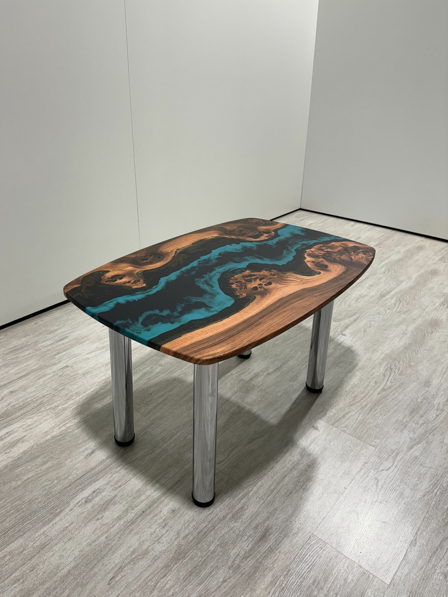 Стол журнальный евро дизайнерский лофт THETABLE•RU 90х60 4.5/12.3