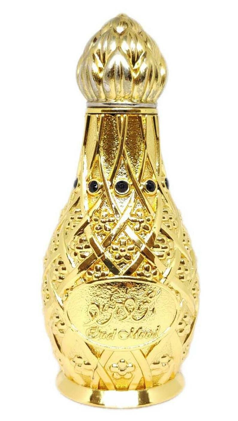 Масляные духи Lattafa Attar Oud Mood, 2021, древесное семейство, флакон 25 мл