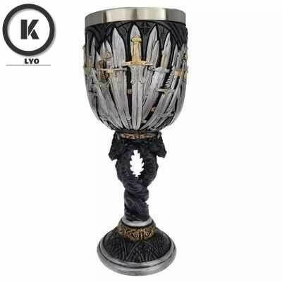 Кубок бокал для вина и для коктейлей "Игра престолов", 200 мл Pawfect-