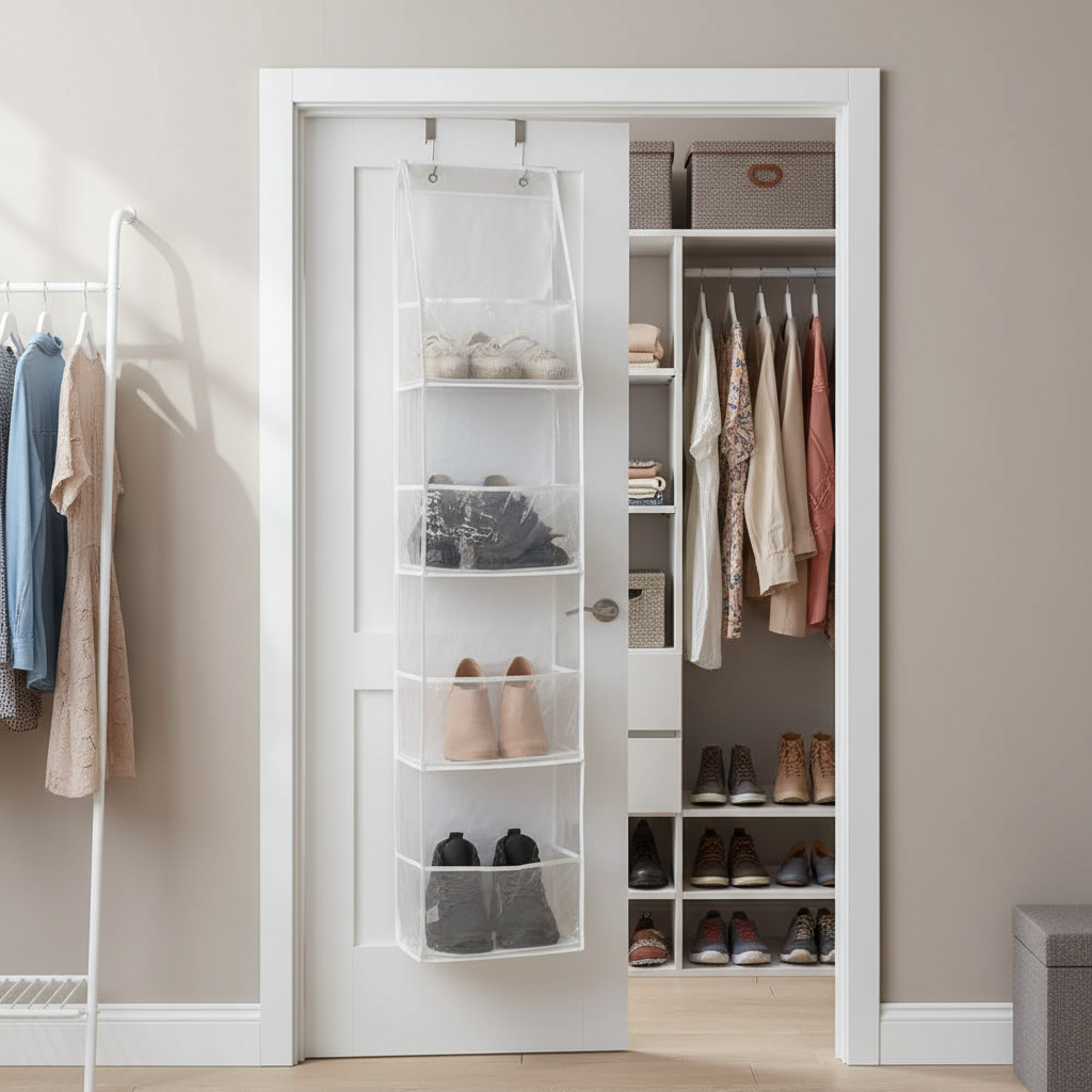 Органайзер подвесной кофр на дверь, на стену, для ванной, стеллаж для хранения вещей и одежды