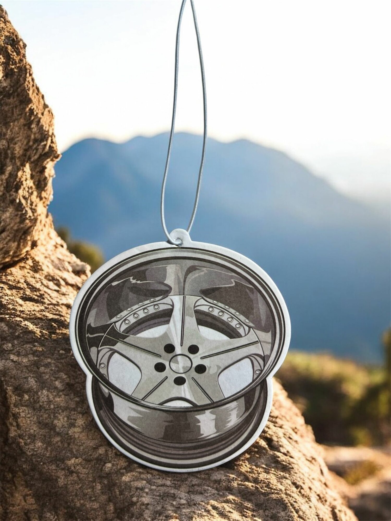 Ароматизатор в машину автопарфюм для автомобиля - Колесный диск (Вариант №7)