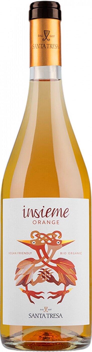 Вино Santa Tresa, "Insieme" Orange, Terre Siciliane IGP, 2023