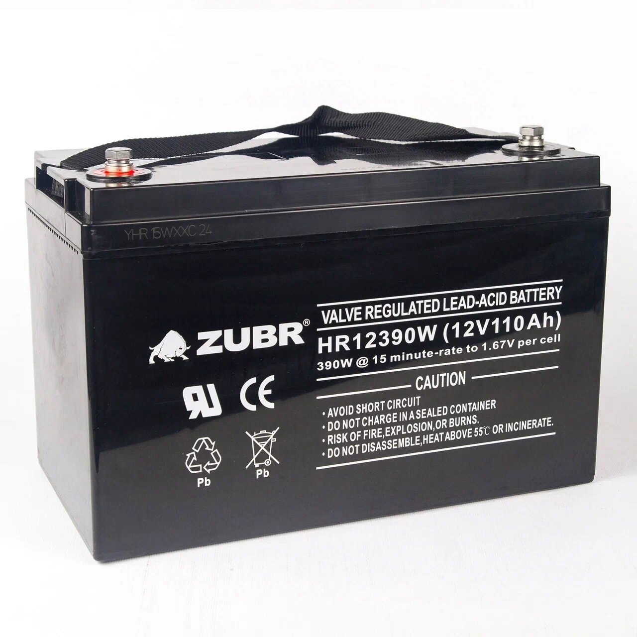 Аккумуляторная батарея для ИБП ZUBR HR12-390W 12V110Ah