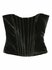 Корсет Raquel Diniz Velvet corset, размер 42, grey