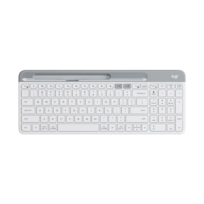 Logitech K580 беспроводная мембранная клавиатура белый