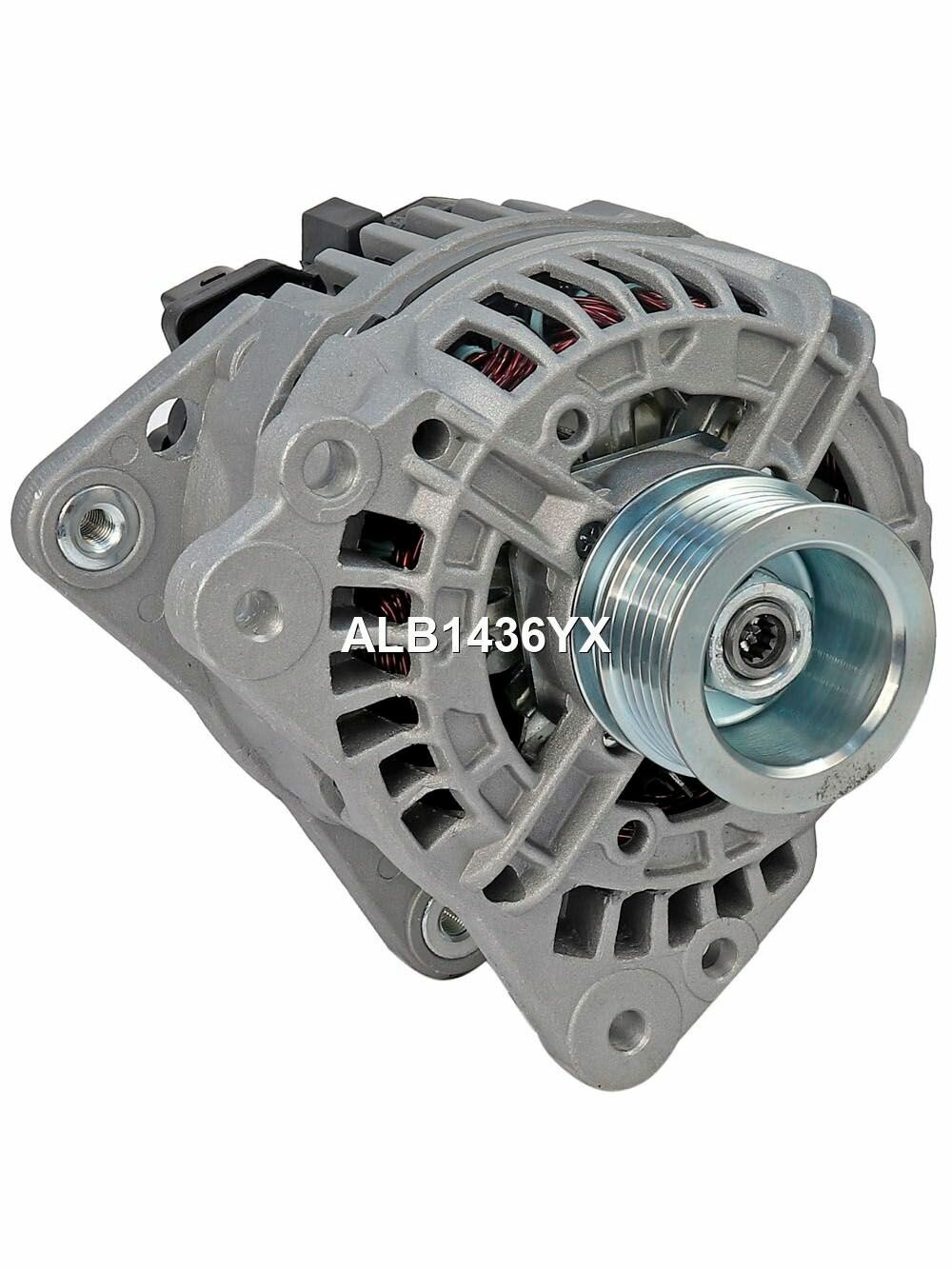 Генератор для авто (автомобильный) Volkswagen Bora, Golf, Polo (Фольксваген Бора, Гольф, Поло) / Skoda Octavia (Шкода Октавиа) / Audi A3 (Ауди А3)