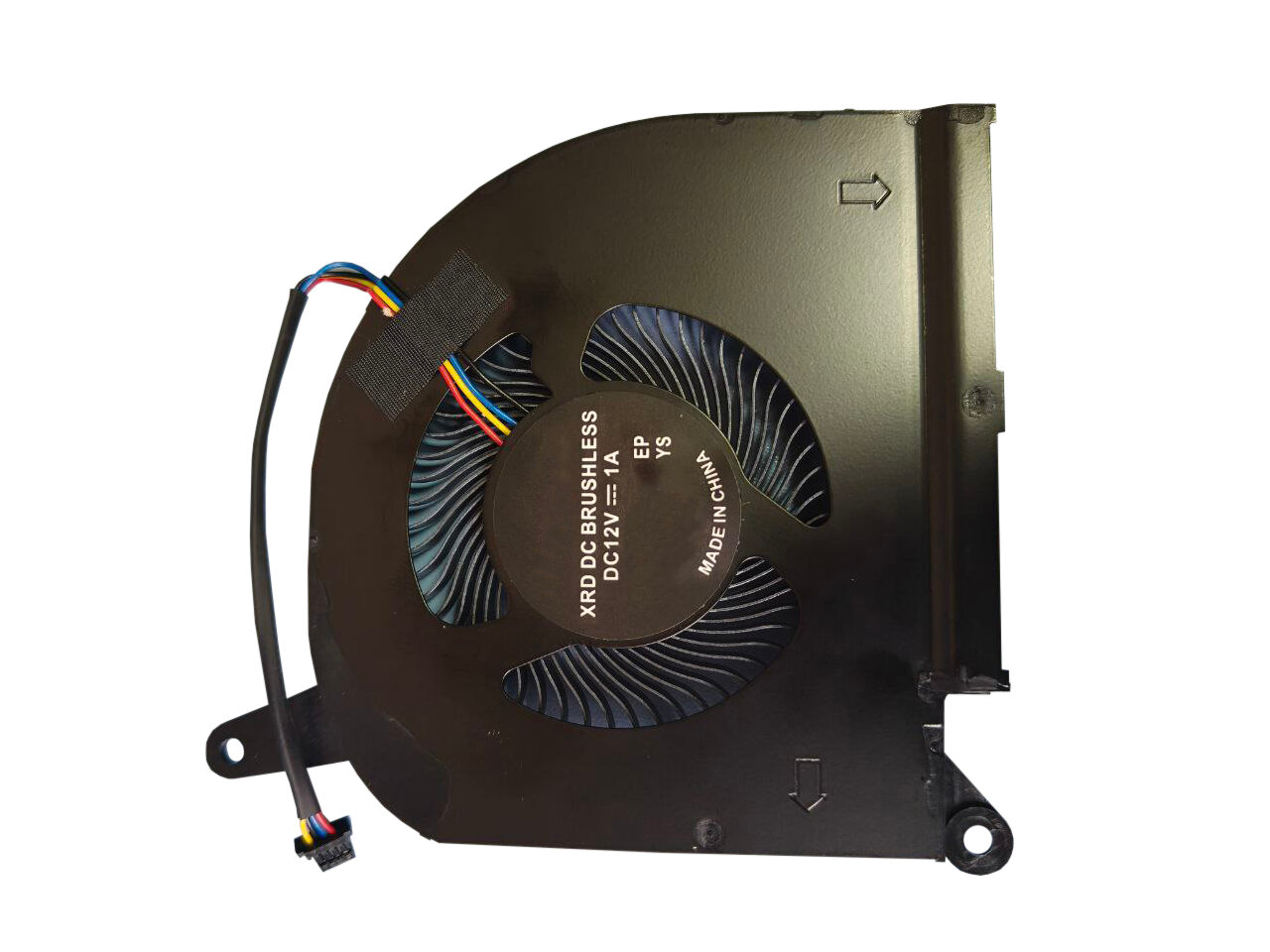 Вентилятор (кулер) для Gigabyte Aero AERO 15G, 15P, 17P 2021 12v, GPU 7 мм