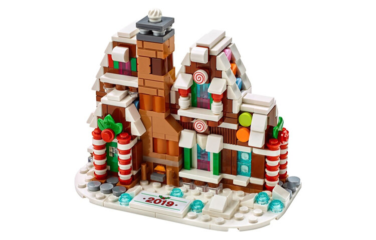 LEGO Holiday Limited Mini Gingerbread House Building Blocks 499pcs 40337 null