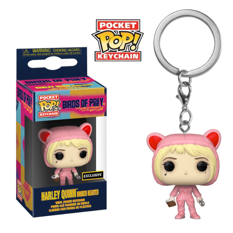 Funko Pocket Keychain How to Train Your Dragon Toothless, Черный