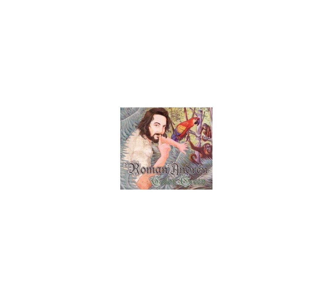 Диск Roman Andren - Color Green (1 CD)