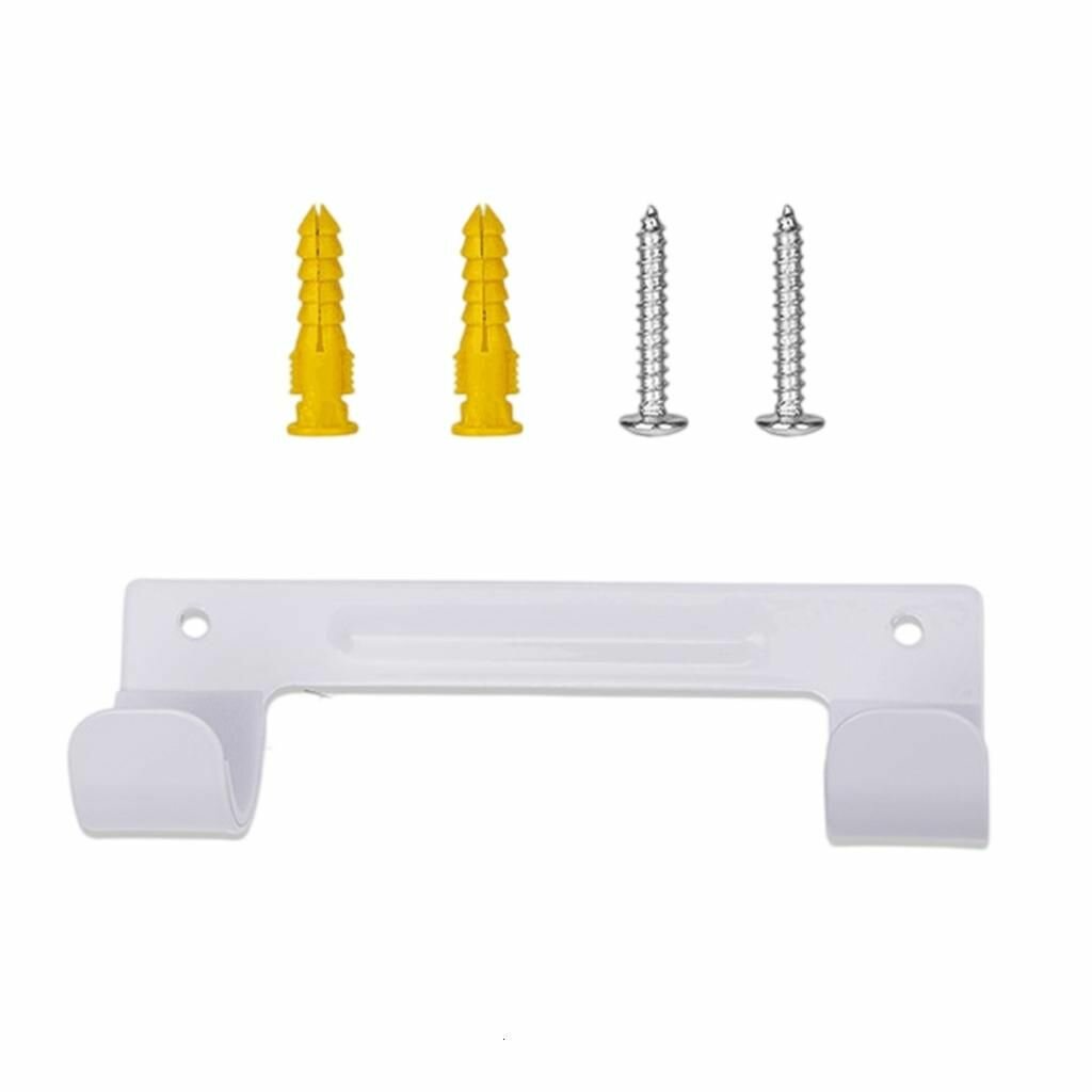 Настенный держатель для гладильной доски, Белый