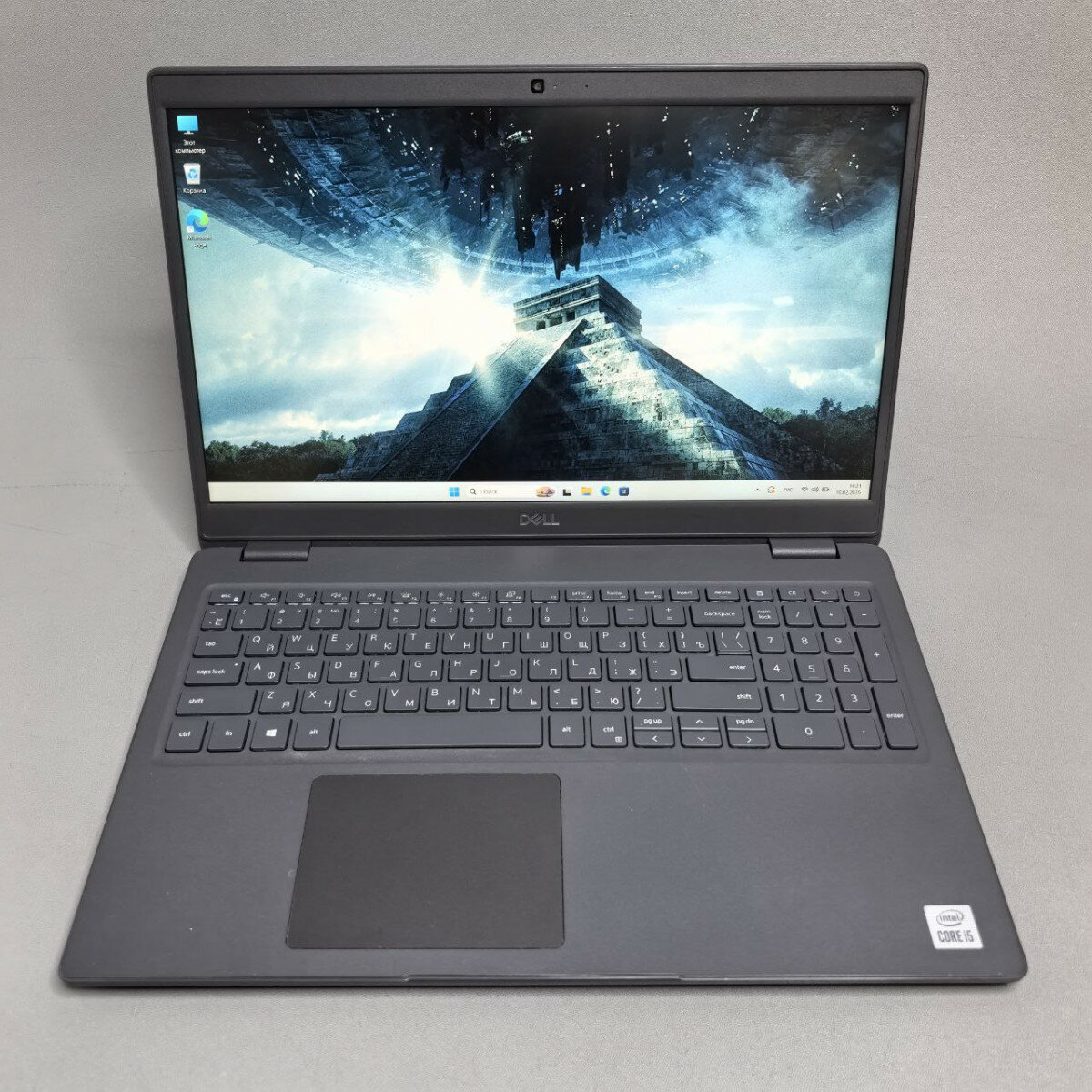 15.6'' FHD Ноутбук Dell Latitude 3510-8732 серый