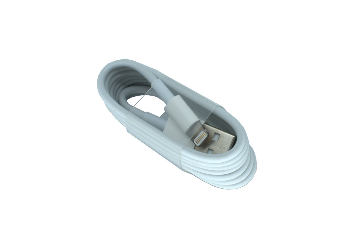 USB Провод для iPhone 5/6/7/8/X/XS/XS Max White (Foxconn)
