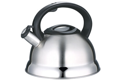 Чайник из нержавеющей стали 3 л со свистком для всех плит, Appetite