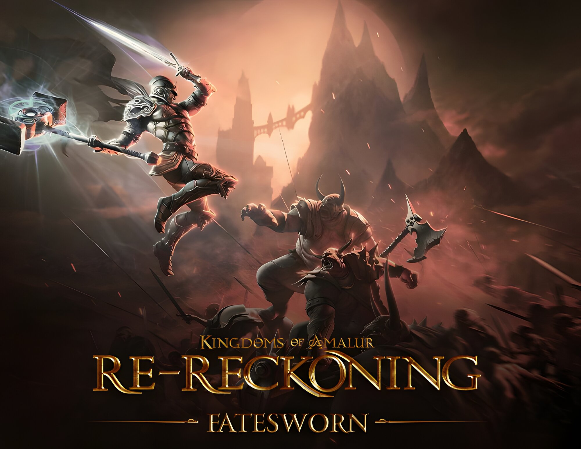 Kingdoms of Amalur: Re-Reckoning - Fatesworn, THQ Nordic Software, цифровая версия, Steam (Для платформы PC)