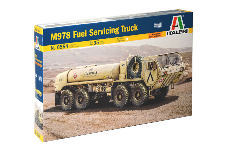 Сборная модель "Автомобиль M978 Fuel Servicing Truck" (1:35), артикул 6554