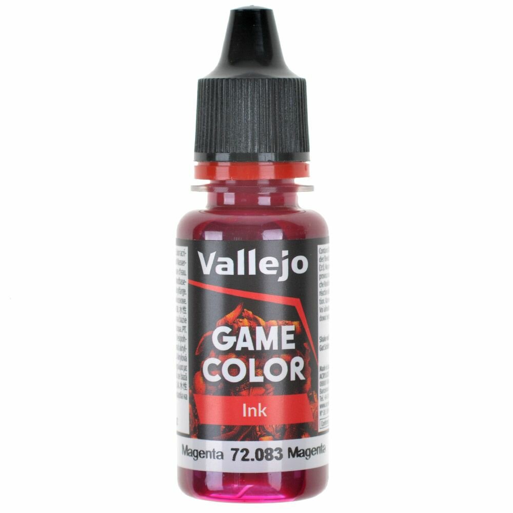 Настольная игра Vallejo Краска Vallejo Game Color: Magenta Ink 72.083