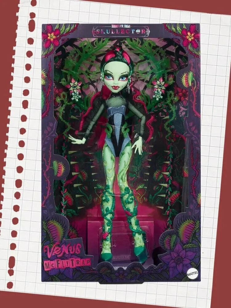 Кукла Monster high Венера Venus McFlytrap Skullector — фото 1