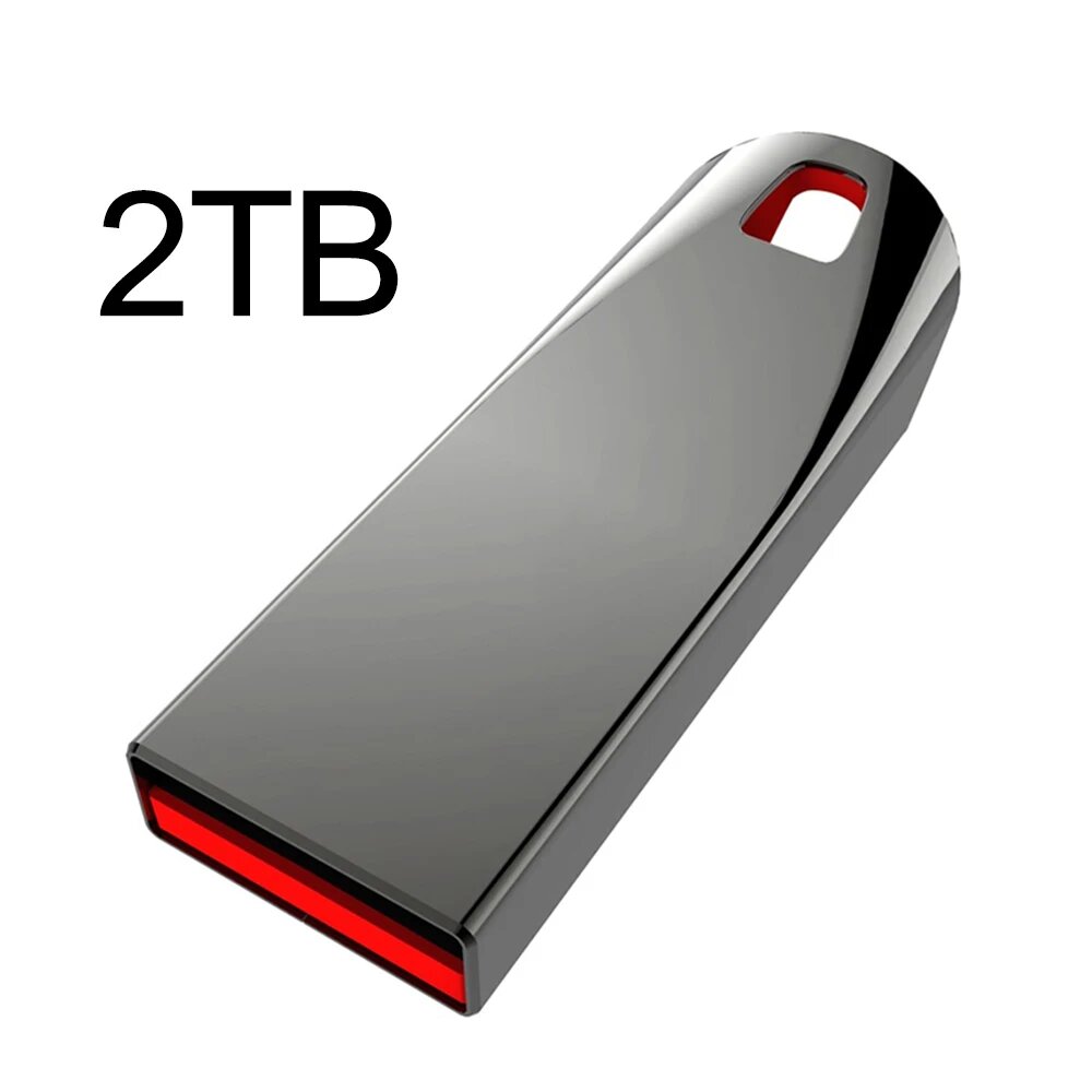 USB-накопитель SanCuss 2 ТБ, черный