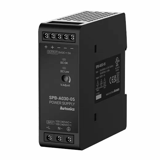 Импульсный источник питания Autonics SPB-A030-12, 12В, 30Вт, артикул (Вьетнам) 38010300050131