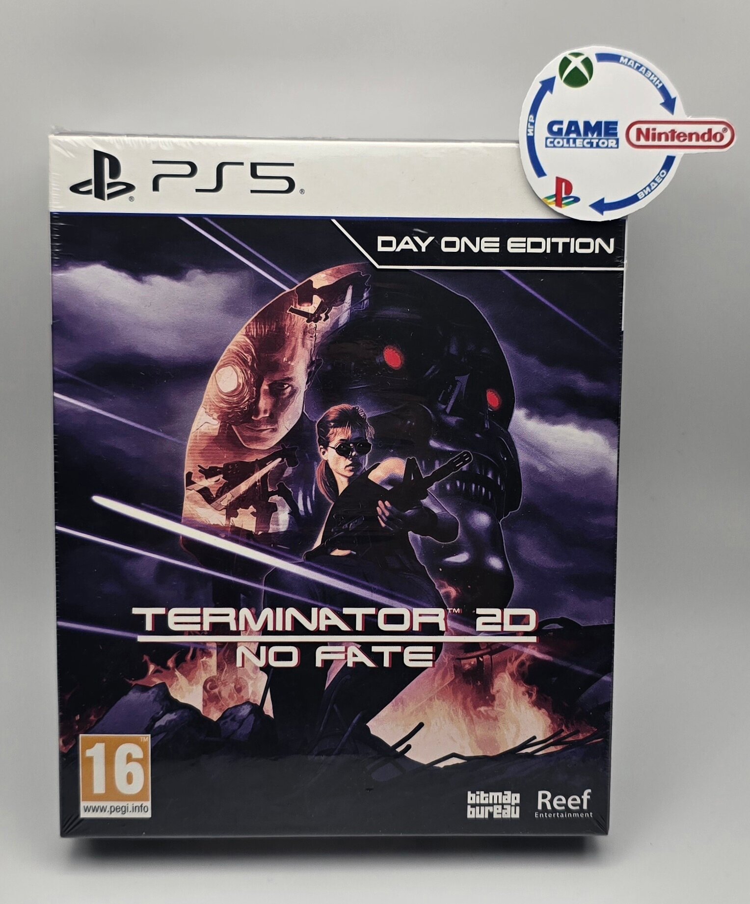 Terminator 2D No Fate Day One Edition на диске для Sony PlayStation 5