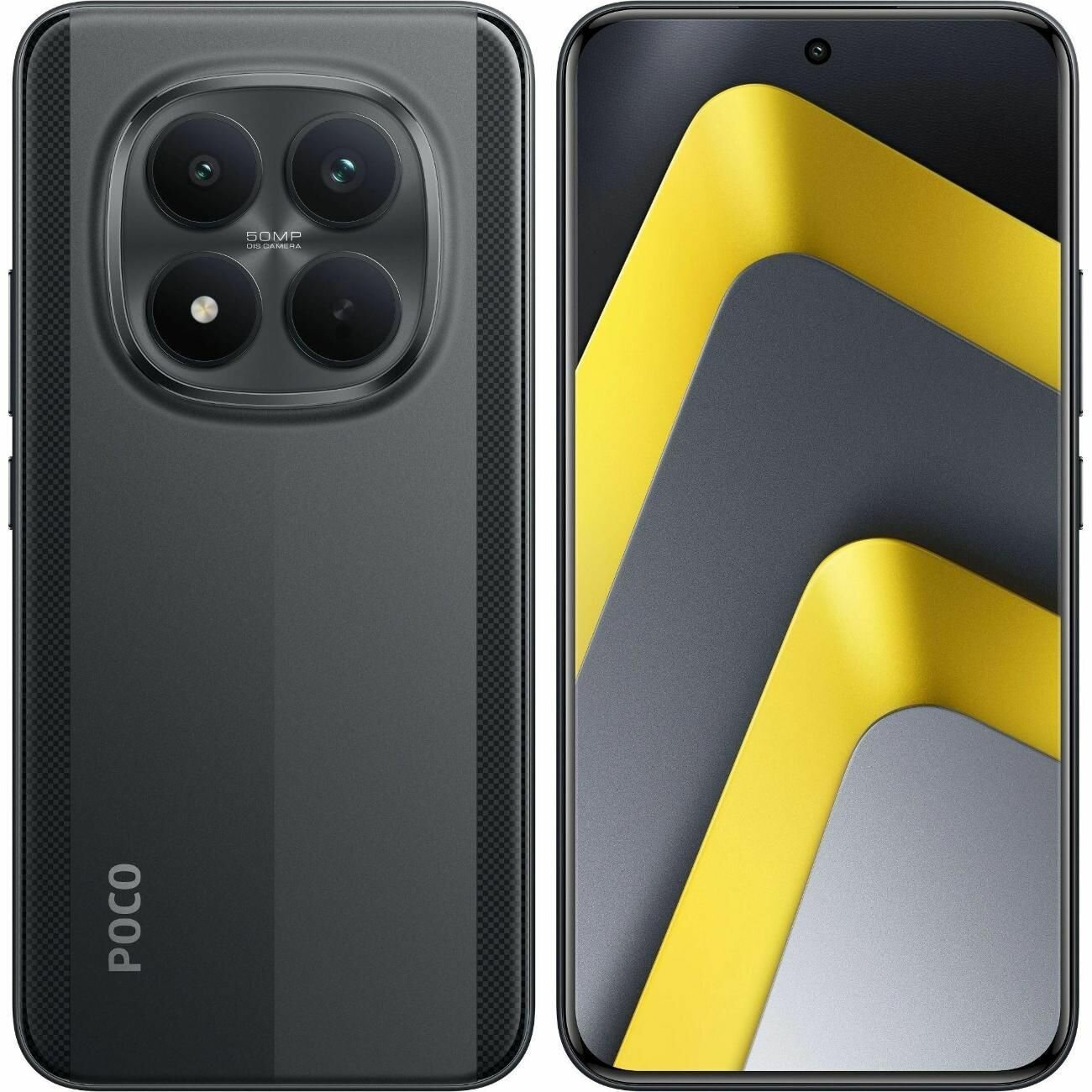 Смартфон Xiaomi POCO M8 Pro 5G 12/512GB черный