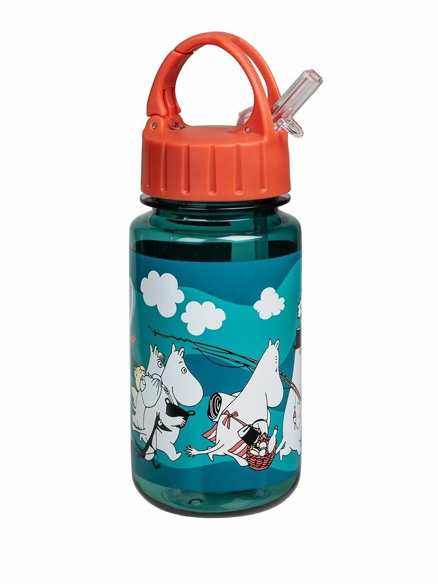 Бутылка Martinex "Moomin Домашний двор", 350 мл.