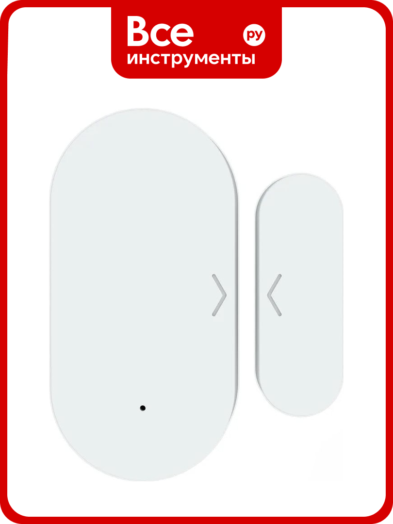 Датчик открытия Roximo SZD08, Zigbee, для дверей и окон, компактный, с батарейкой CR2032