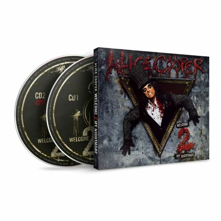 Фирменное издание Alice Cooper - Welcome 2 My Nightmare 2-CD 2026 Expanded Edition