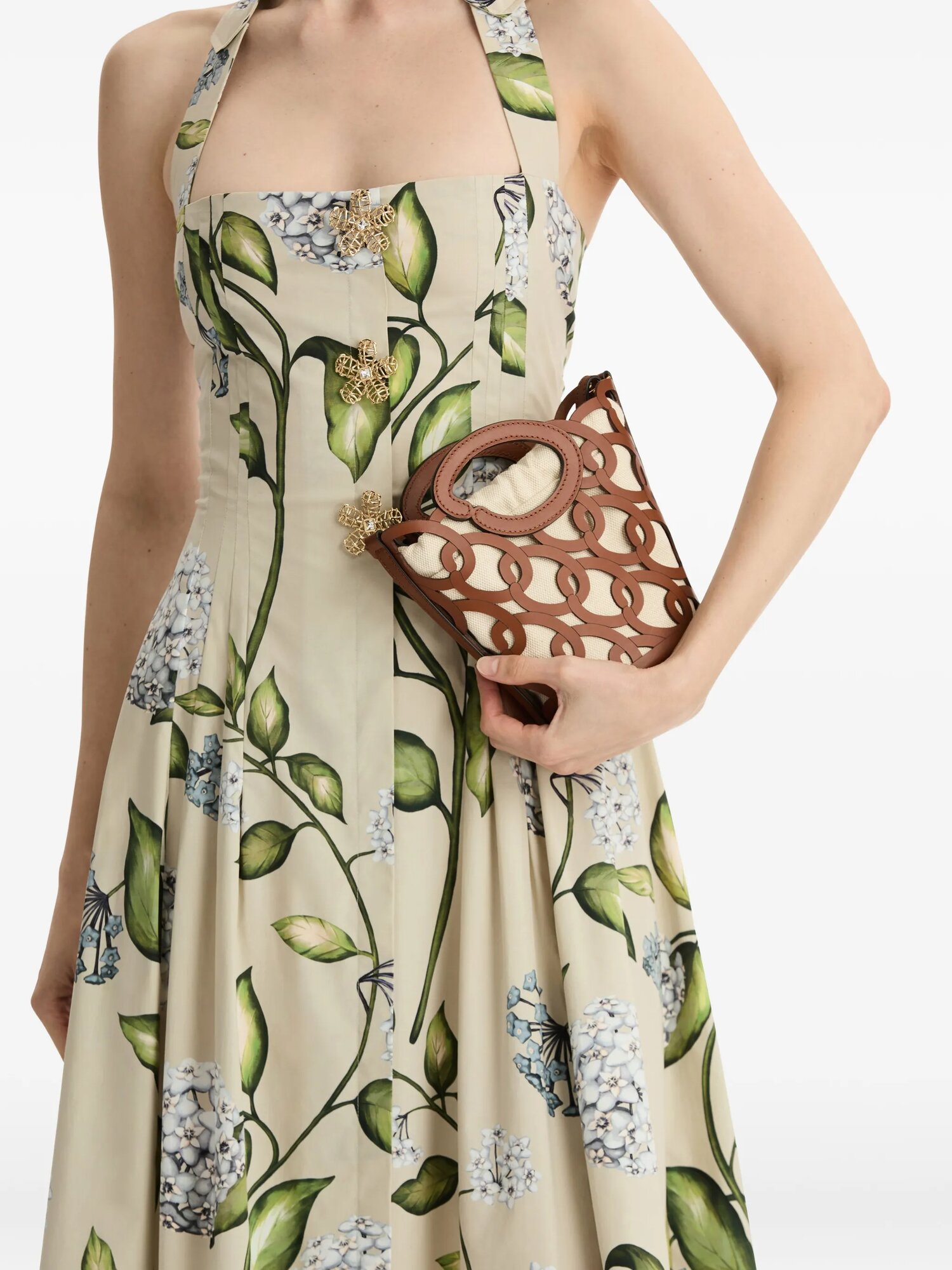 Сумка Oscar de la Renta — фото 1