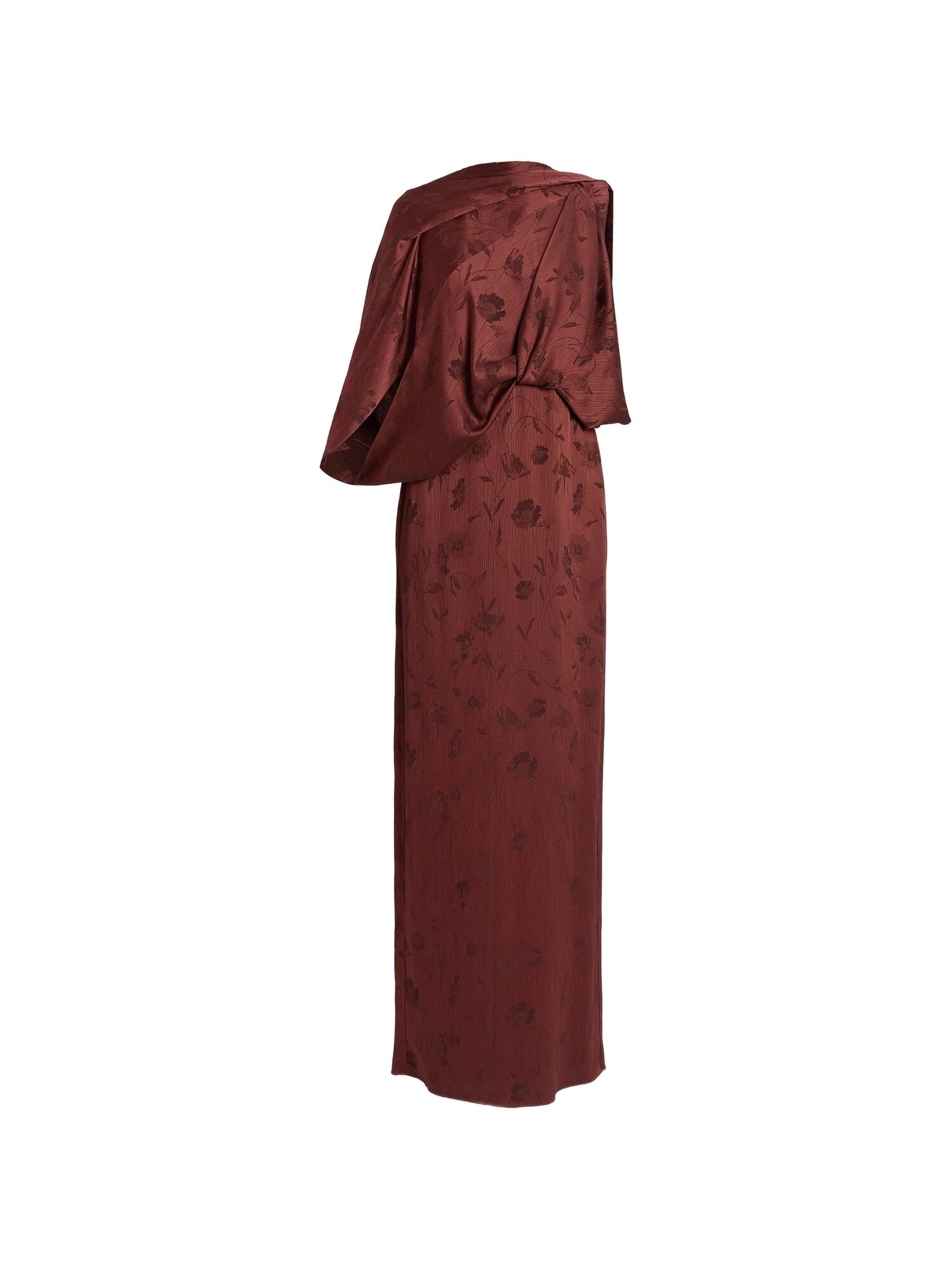 Платье Floral-jacquard maxi dress