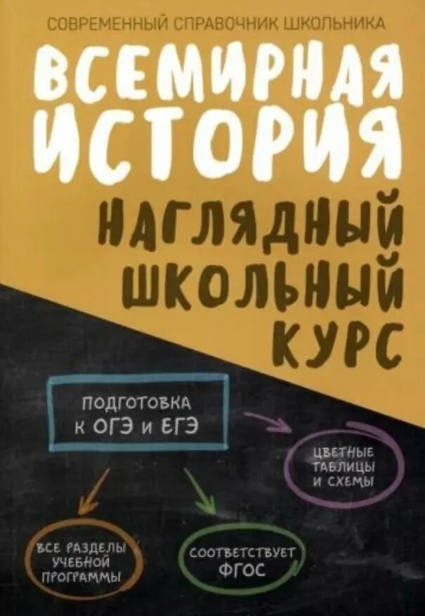 Всемирная история. Наглядный школьный курс
