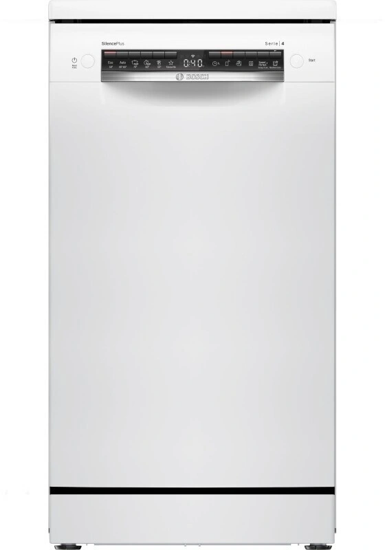 Посудомоечная машина Bosch SPS4EMW17E, узкая, теплообменник, белый