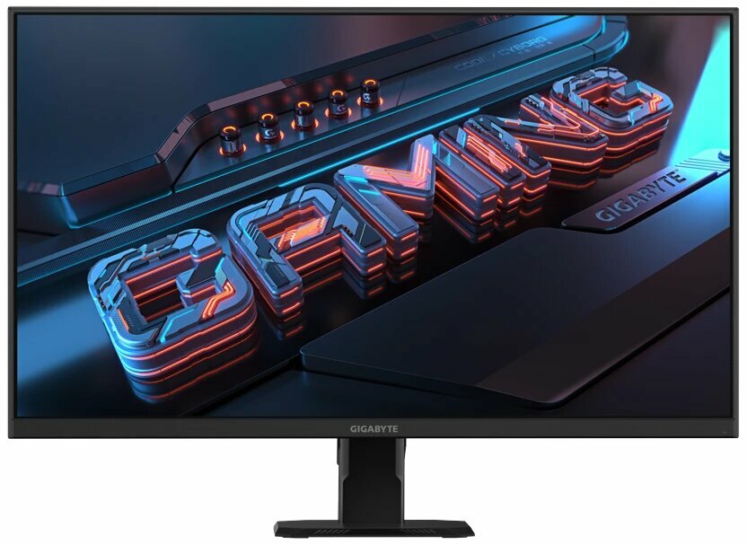 27" Монитор GIGABYTE GS27QA, IPS 2560x1440, 180 Гц, DisplayPort, HDMI, черный